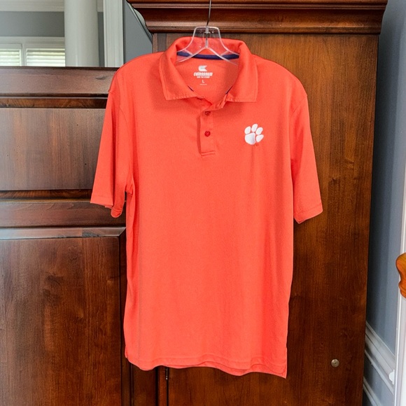 Colosseum | Shirts | Clemson University Logo Polo Shirt | Poshmark